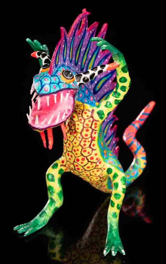 Paper Mache Alebrije, Paper Mache One of a Kind! – CARAPAN, MEXICAN ART ...