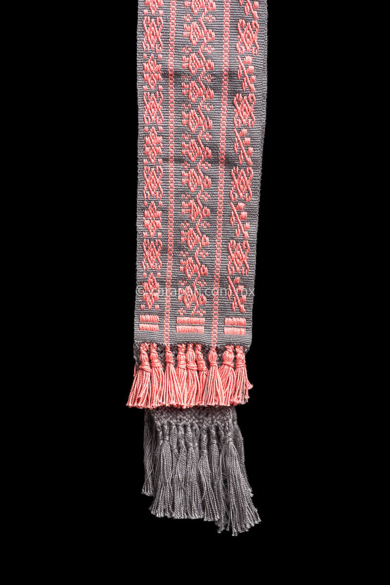 Purepecha Indigenous Textile Belt with Women Holding Hands – CARAPAN ...