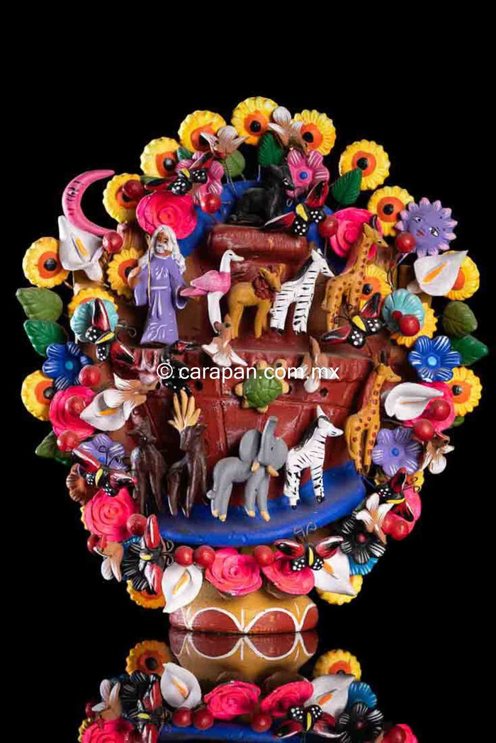 Mexican Tree of Life for sale - Fine Metepec Pottery & Candelabra ...