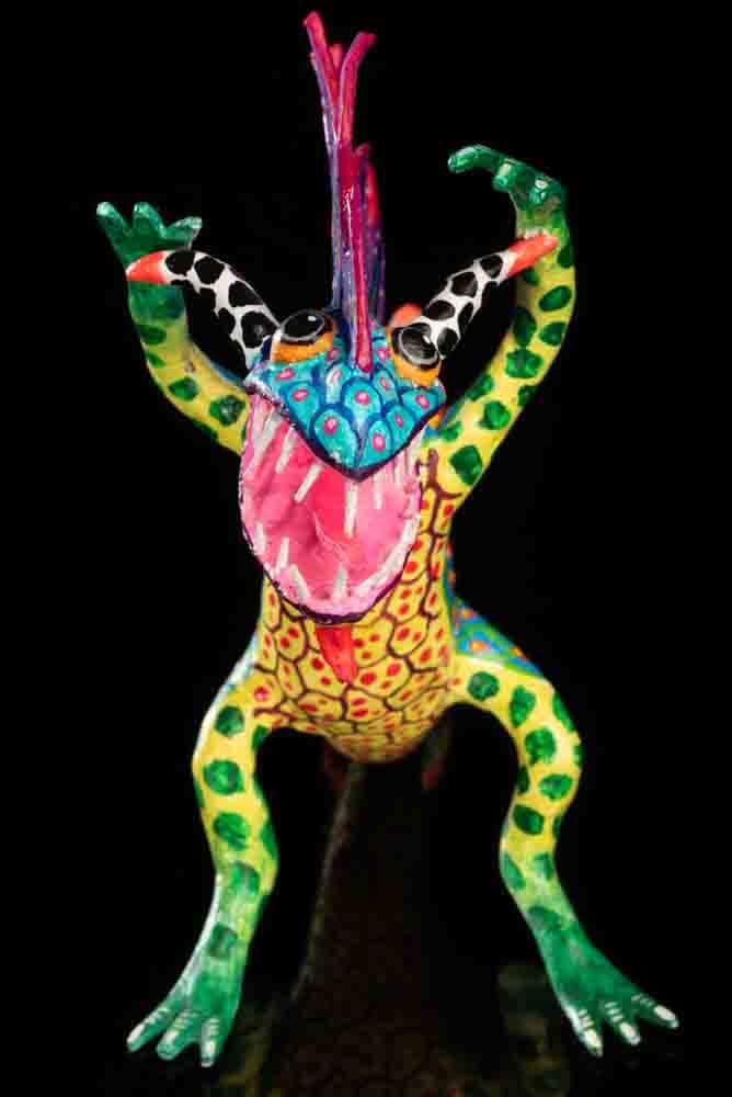 Paper Mache Alebrije, Paper Mache One of a Kind! – CARAPAN, MEXICAN ART ...